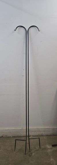 Pair of Tall Shepard's Hooks - Lil Dusty Online Auctions - All Estate ...