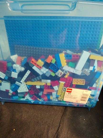 2 Lego cases with Legos - Lil Dusty Online Auctions - All Estate ...