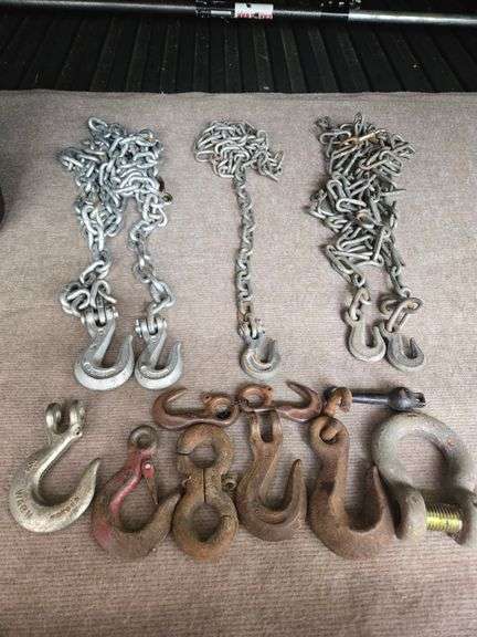 Logging Chains and Hooks. (BIN) $20 - Lil Dusty Online Auctions - All ...