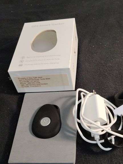 GPS Smart Tracker - Lil Dusty Online Auctions - All Estate Services, LLC