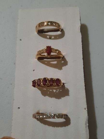 Rings sz 7.75 to 9 - Lil Dusty Online Auctions - All Estate Services, LLC
