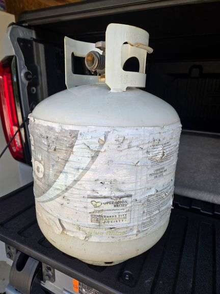 Propane Tank. (BIN) $15 - Lil Dusty Online Auctions - All Estate ...