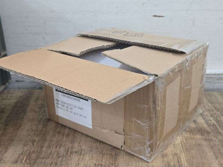 Box of Clear Dry Erase Boards. 8D - Lil Dusty Online Auctions - All ...