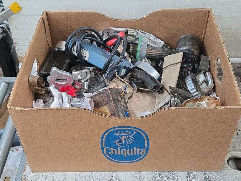 Box Full of Various Vintage Collectibles. 16B - Lil Dusty Online ...