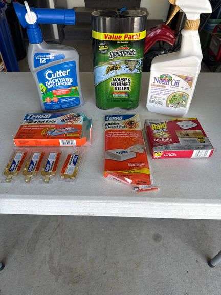 Bug killer, Neem Oil Ant bait killer, Cutter backyard bug control - Lil ...