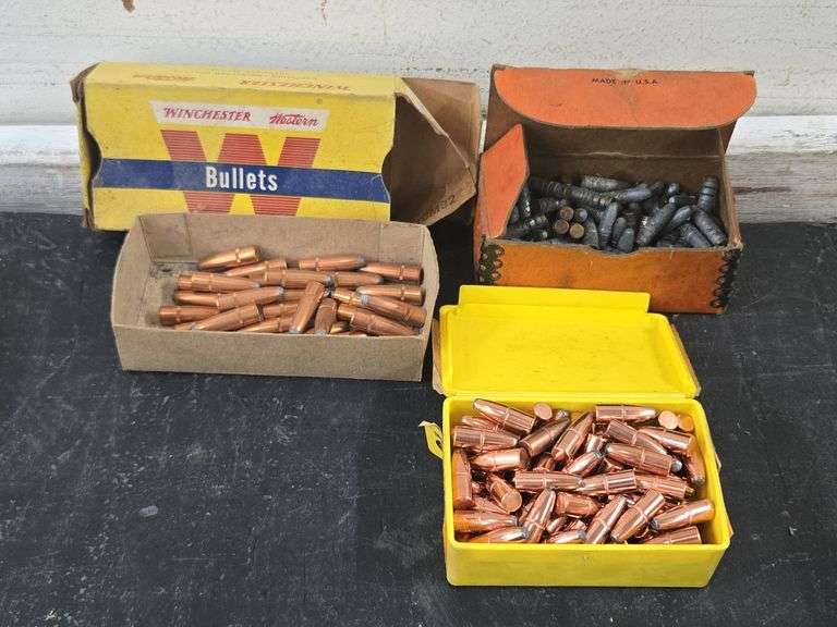 Mixed Reloading. 7C - Lil Dusty Online Auctions - All Estate Services, LLC