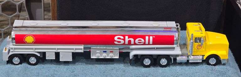 Vintage Shell Semi Truck - Limited Edition - Serial Number 05864 -16 ...