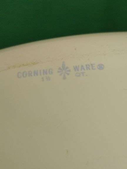 3 Corning Ware bowls - Lil Dusty Online Auctions - All Estate Services, LLC