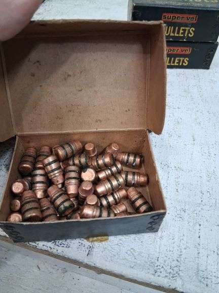 4 boxes 38 cal bullets. 2c - Lil Dusty Online Auctions - All Estate ...