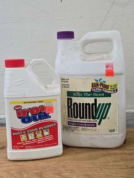 Weed & Grass Killer Super Concentrate and Rust & Stain Remover. 4D ...