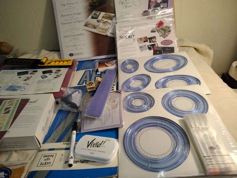 Craft lot - Lil Dusty Online Auctions - All Estate Services, LLC