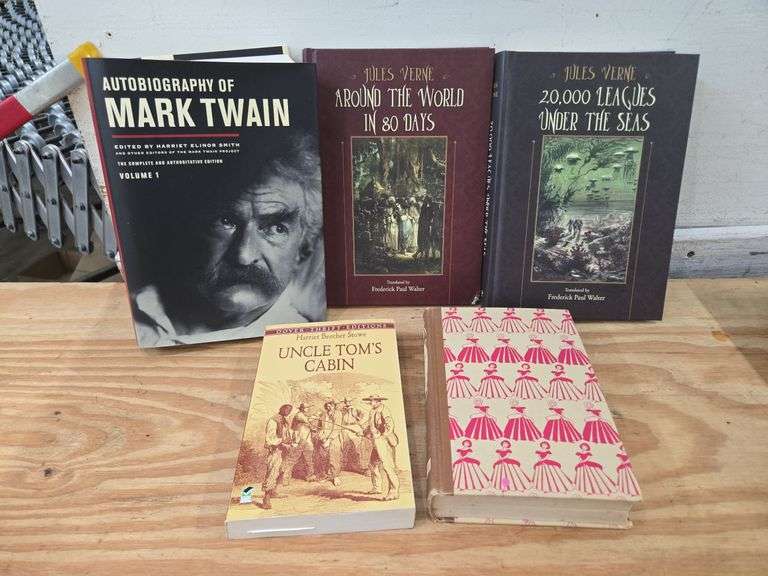 Assorted Books. 7C - Lil Dusty Online Auctions - All Estate Services, LLC