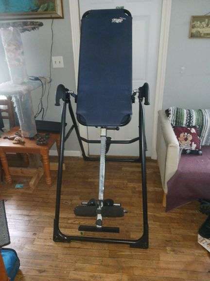 Teeter hang up inversion table - Lil Dusty Online Auctions - All Estate ...