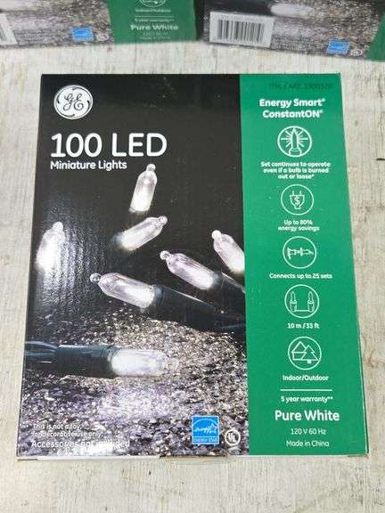 LED String Lights & Light Keeper Pro. 6C - Lil Dusty Online Auctions ...