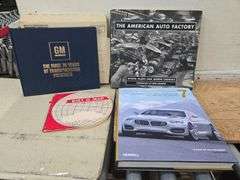 Dist-O-Map, General Motors- The First 75 Years & Other Books. 6D - Lil ...