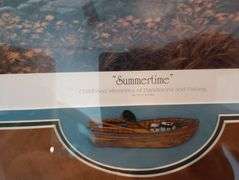 Terry Redlin "Summertime" print 41 1/2"×28 1/2" - Lil Dusty Online ...