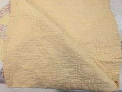 Vintage hand stitched quilt. 2c - Lil Dusty Online Auctions - All ...