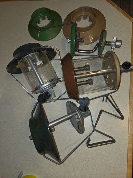 Vintage Propane Lanterns and Parts - Lil Dusty Online Auctions - All ...