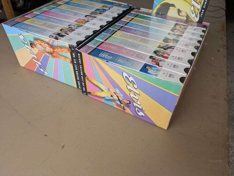 Two (2) Complete Box Sets Elvis VHS Movies - total 18 Tapes in 2 boxes ...