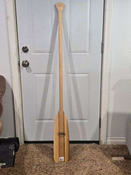 Feather Brand Oar - Lil Dusty Online Auctions - All Estate Services, LLC