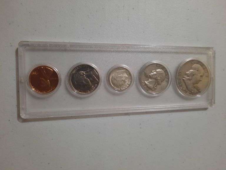 1956 Coin Set - Lil Dusty Online Auctions - All Estate Services, LLC
