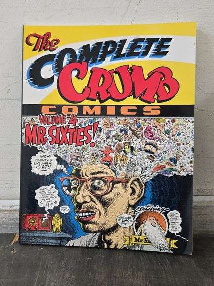 R. Crumb Underground Comics Book. 5D - Lil Dusty Online Auctions - All ...