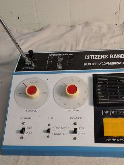 Citizen Band Receiver communicator - Lil Dusty Online Auctions - All ...