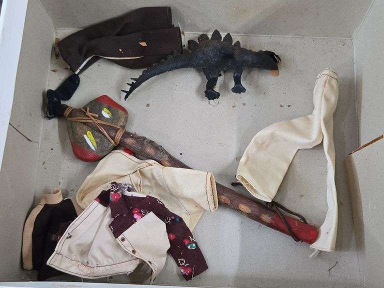 Vintage "Six Million Dollar Man" The Bionic Man & Oscar Goldman Dolls ...