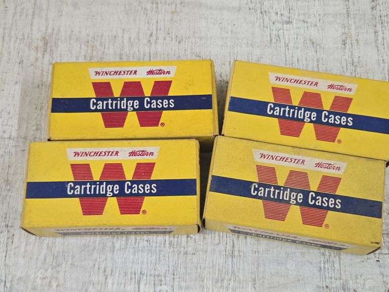 Full Cartridge Cases. 10B - Lil Dusty Online Auctions - All Estate ...