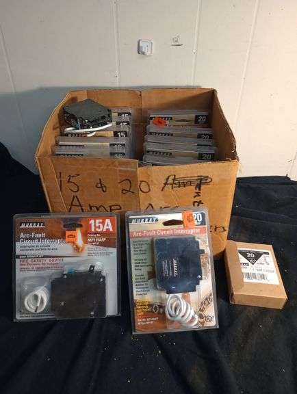 Murray arc fault circuit interpreter 9- 15amp 8- 20amp new in package ...