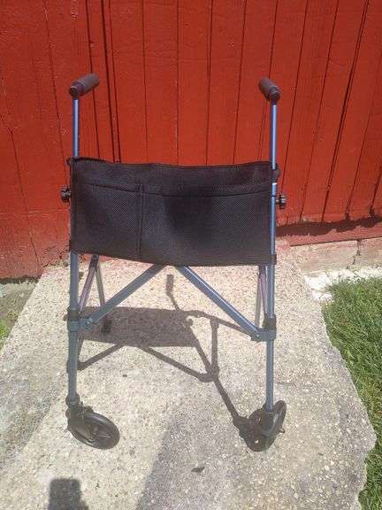 Stander EZ fold N Go Walker lite, heavy duty holds up to 300 lb - Lil ...