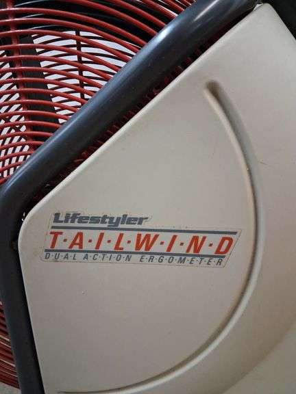 Lifestyler tailwind stationary bike - Lil Dusty Online Auctions - All ...