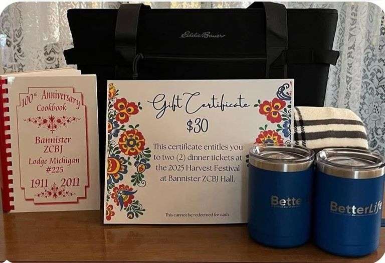 ZCBJ Lodge and BetterLife Gift Basket (Value: $190) - Lil Dusty Online ...
