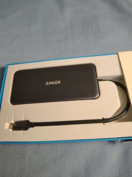 Anker premium 7-in-1 USB-C hub - Lil Dusty Online Auctions - All Estate ...