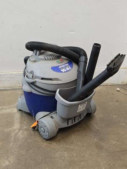Shop-Vac Contractor Wet/Dry Vac - Lil Dusty Online Auctions - All ...