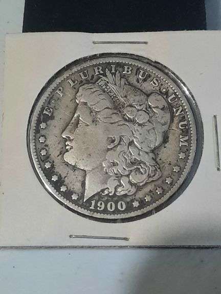1900 O Morgan Silver Dollar - Lil Dusty Online Auctions - All Estate ...