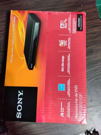Sony DVD player. New in Box, opened to picture. - Lil Dusty Online ...