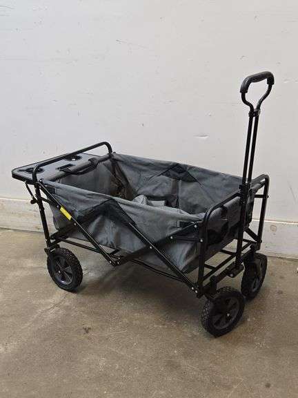 Mac Sports Collapsible Folding Utility Wagon with Cover - Lil Dusty ...