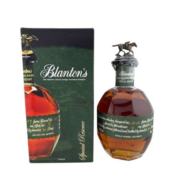 Blanton's Special Reserve Letter "N" Australian Edition - Aged in Oak