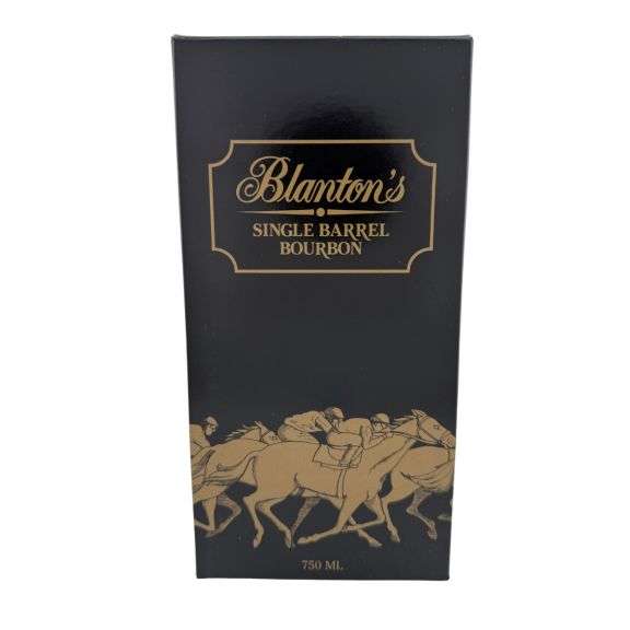 Blanton's Black Label Japanese Release Bourbon Letter "N" - Aged in Oak