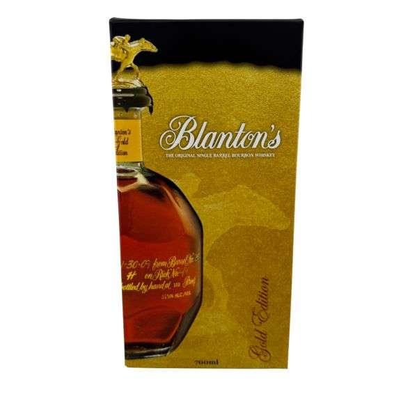 Blanton's Gold Edition Letter "A" - Aged in Oak