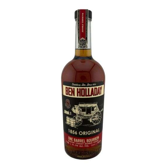 Ben Holladay 1856 Original 8 Year - Aged in Oak