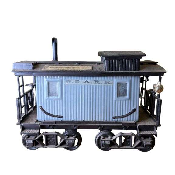 Beams Confederate Gray Caboose - Aged in Oak