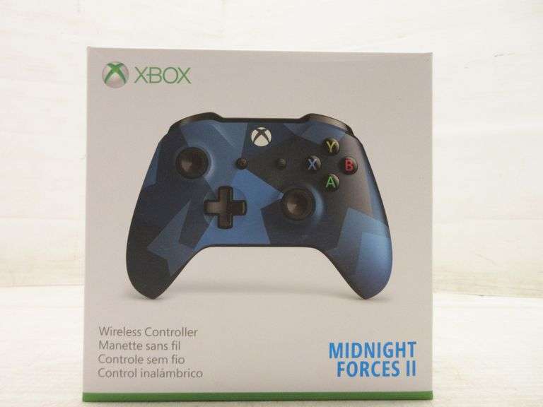 Xbox One Midnight Forces II Controller - Albrecht Auction Service