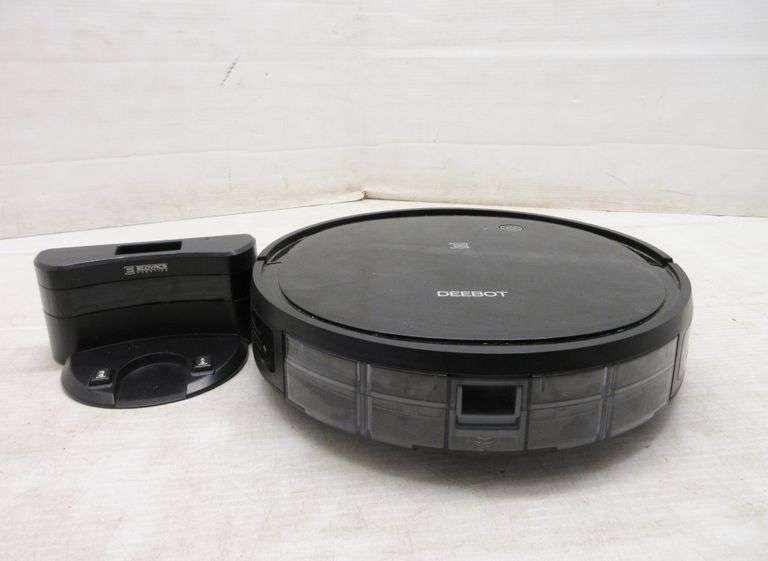 Deebot Robotic Vacuum Cleaner - Albrecht Auction Service