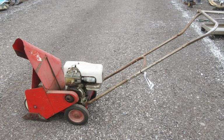 Roto Mower Snow Blower, 2.5 HP, Briggs & Stratton Engine - Albrecht ...