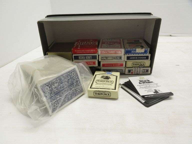 Playing Cards - Albrecht Auction Service