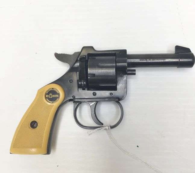 Rohm Model RG10 .22 Short Cal. Revolver - Albrecht Auction Service