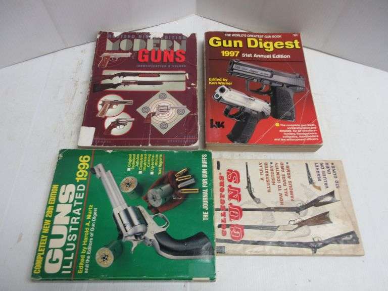 Revised 9th Edition Modern Gun Identification and Values 1993; 1963 ...