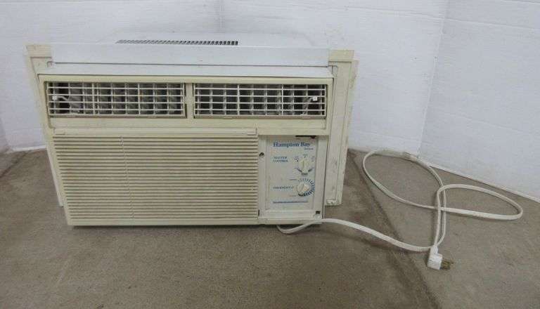 Hampton Bay Window Air Conditioner - Albrecht Auction Service